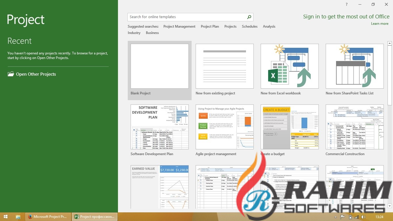 Microsoft Project Pro 2016 Free Download - Rahim Soft