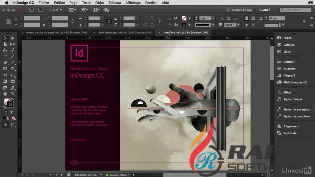 Adobe Indesign CC 2017 Essential Training