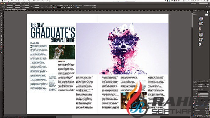 Download Adobe Indesign CC 2017 Essential Training - Rahim Soft
