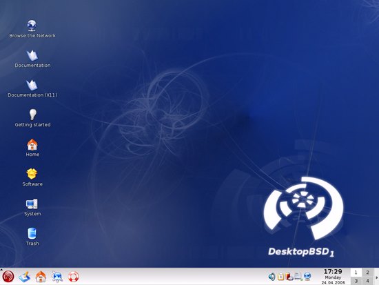 Linux Operating System Desktop Edition Free Download ISO 32/64bit ...