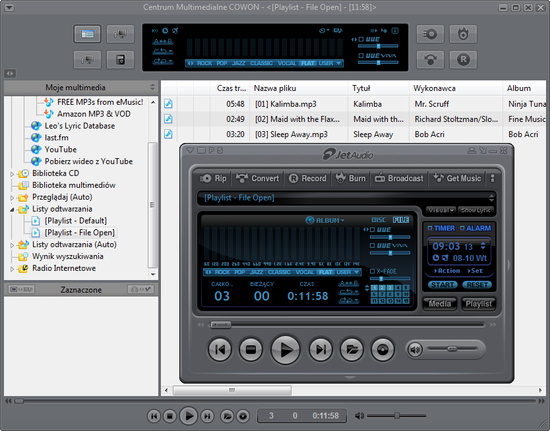 JetAudio 8.1.10 Portable - Rahim Soft