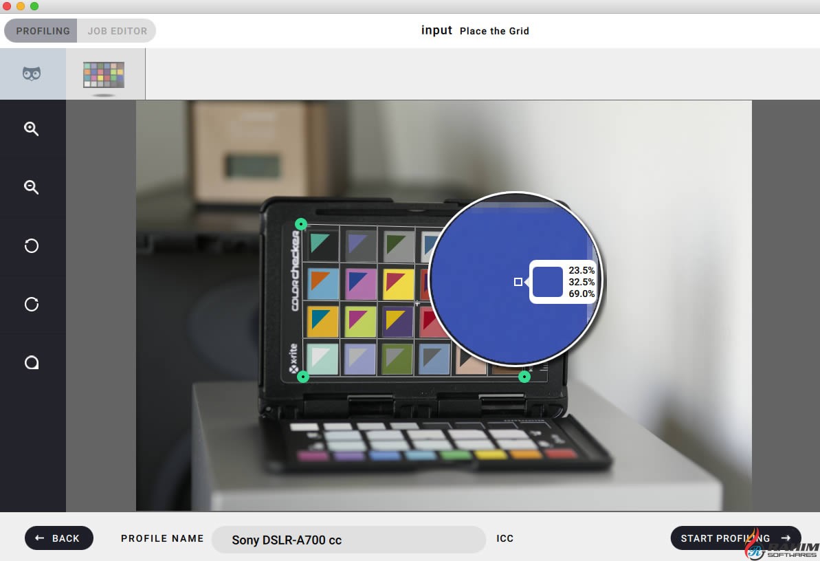 basICColor input 5 Free Download - Rahim Soft