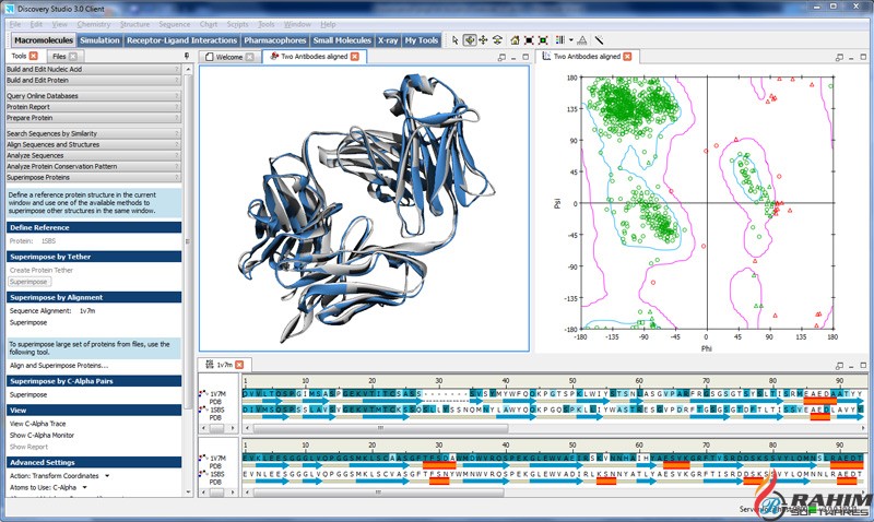 BIOVIA Discovery Studio 3 Free Download - Rahim soft