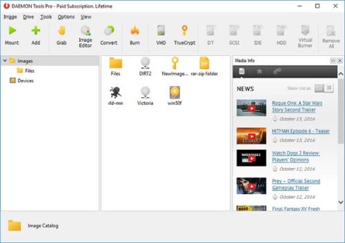 DAEMON Tools Pro 8.3.0.0749 - Rahim Soft