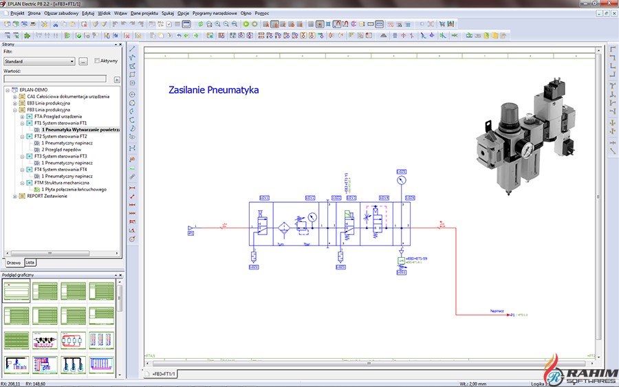 EPLAN Fluid 2.7.3 Free Download - Rahim Soft