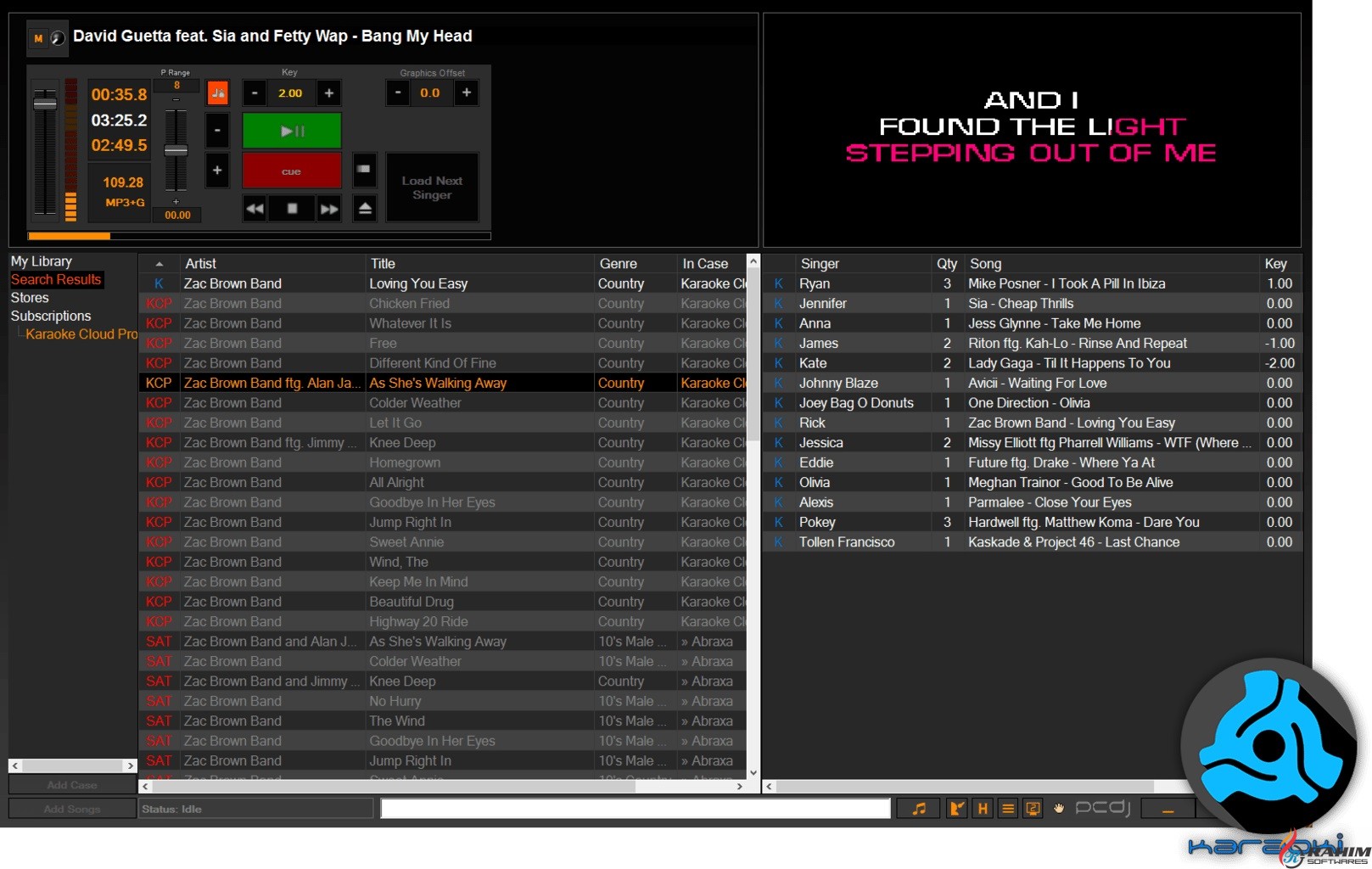 Karaoke Software 5 45.14 Free Download - Rahim Soft