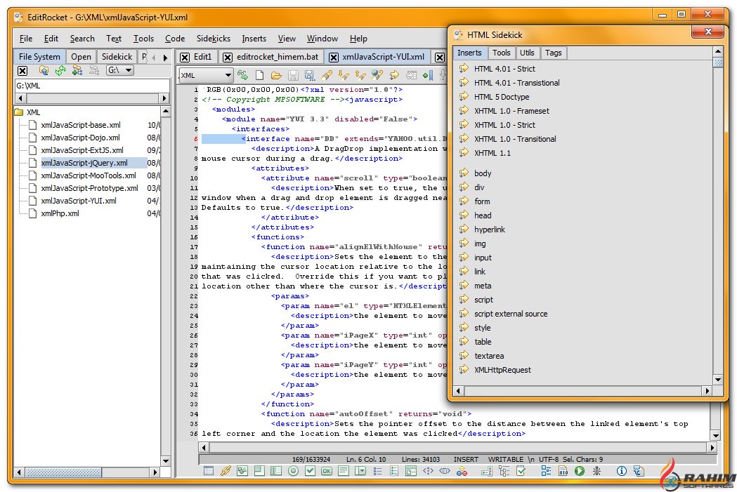 Richardson EditRocket 4.4.2 Portable Free Download - Rahim soft