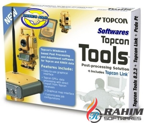 Topcon Tools 8.2.3 With Link 8.2.3 Free Download - Rahim soft