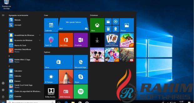 Download Windows 10 RS3 AIO March 2018 ISO - Rahim soft