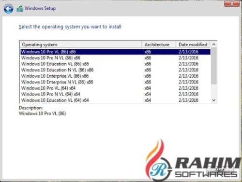Windows 10 RS3 AIO March 2018 ISO - Rahim Soft