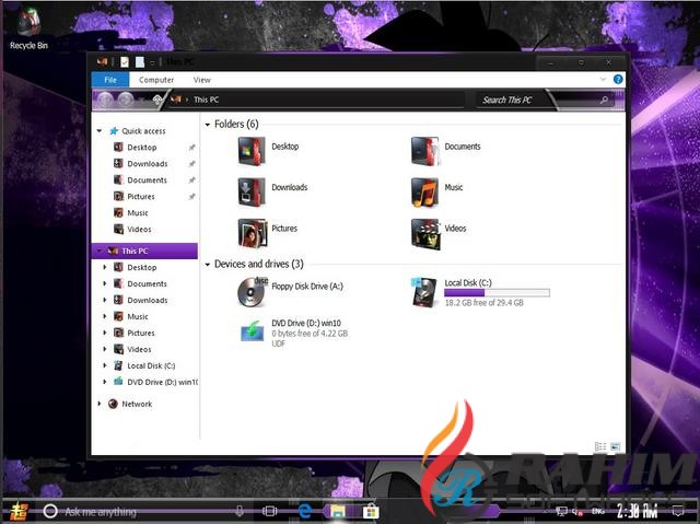 Download Windows 10 RS3 AIO March 2018 ISO - Rahim soft