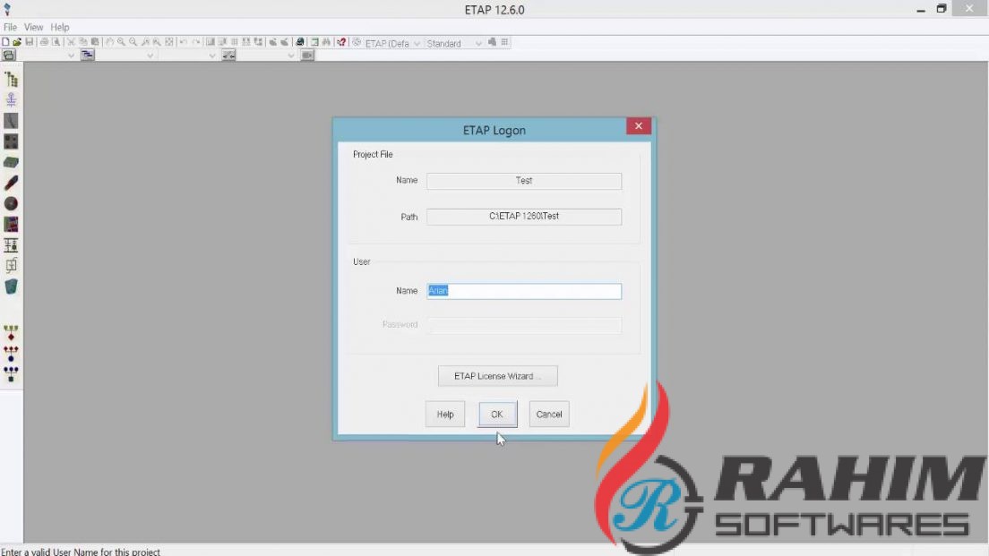 ETAP 12.6 Free Download - Rahim Soft