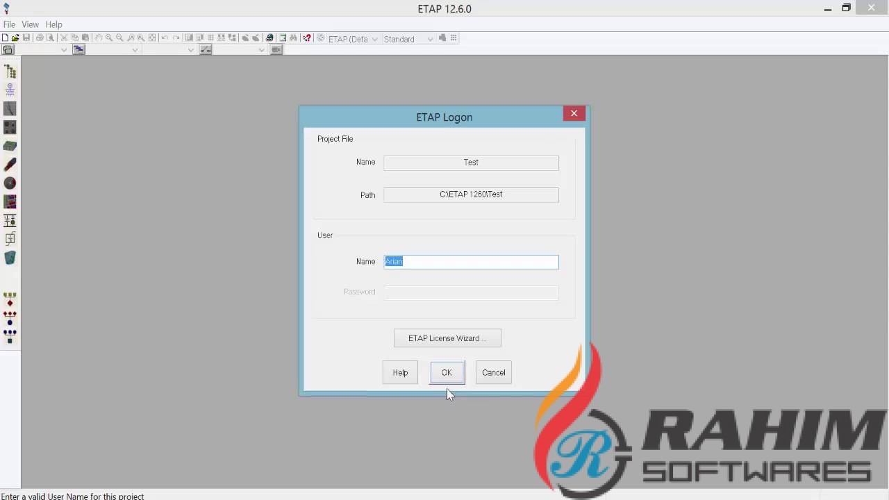 ETAP 12.6 Free Download - Rahim Soft