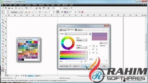 CorelDraw x5 Portable Free Download - Rahim Soft