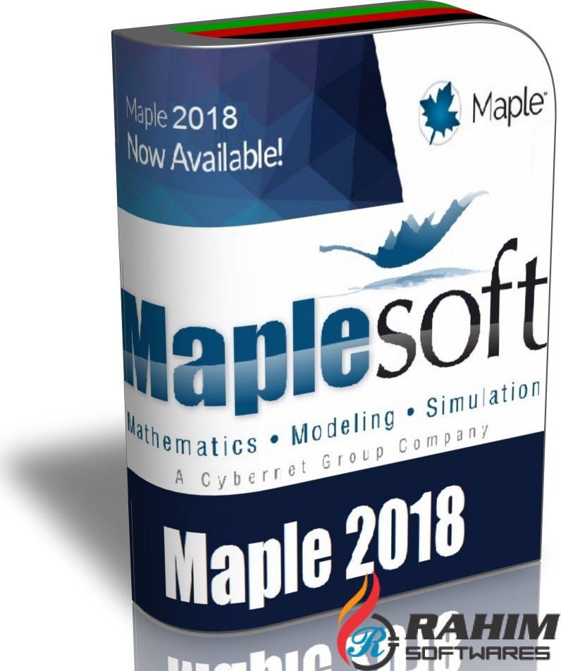 Maplesoft Maple 2018 Free Download - Rahim soft