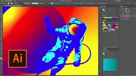 Adobe Illustrator CC 2019 Offline Free Download - Rahim soft