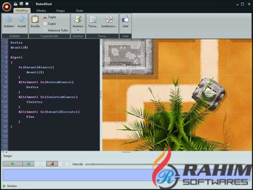 RoboMind 7.0 for Windows - Rahim Soft