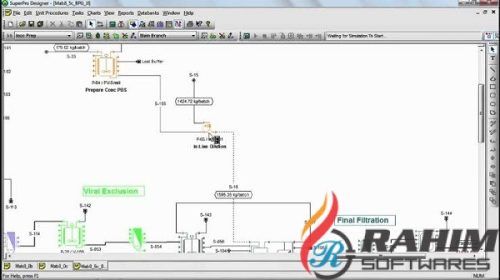 SuperPro Designer 10.7 Free Download - Rahim Soft