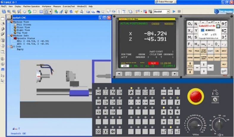 Swansoft CNC Simulator 7.2.5 Free Download - Rahim Soft