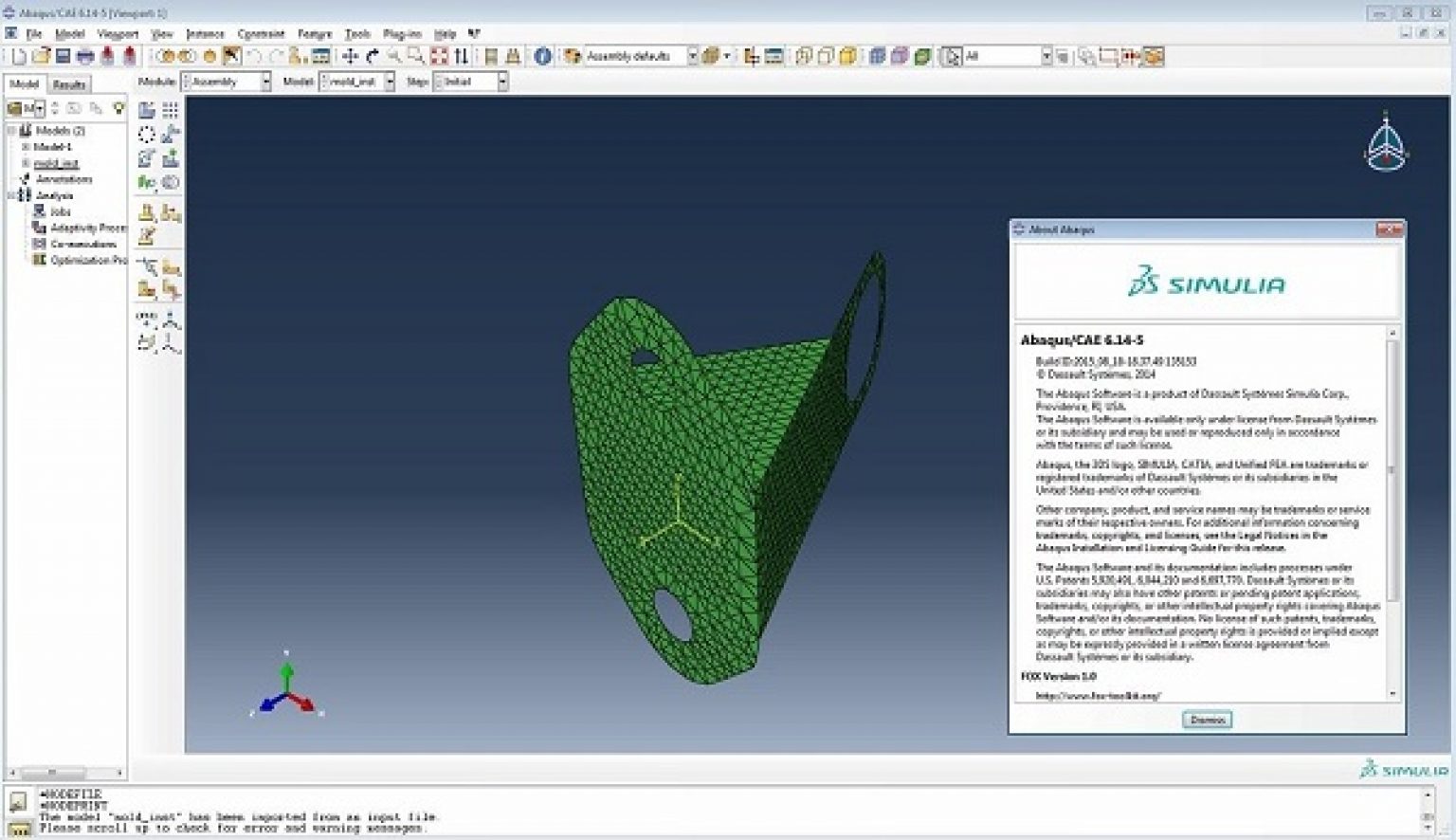 DS SIMULIA Abaqus 2020 HF6 Free Download - Rahim Soft