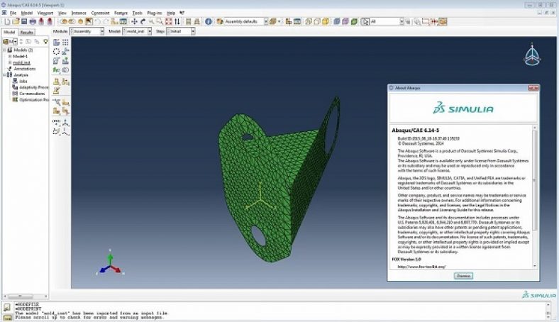 DS SIMULIA Abaqus 2020 HF6 Free Download - Rahim Soft