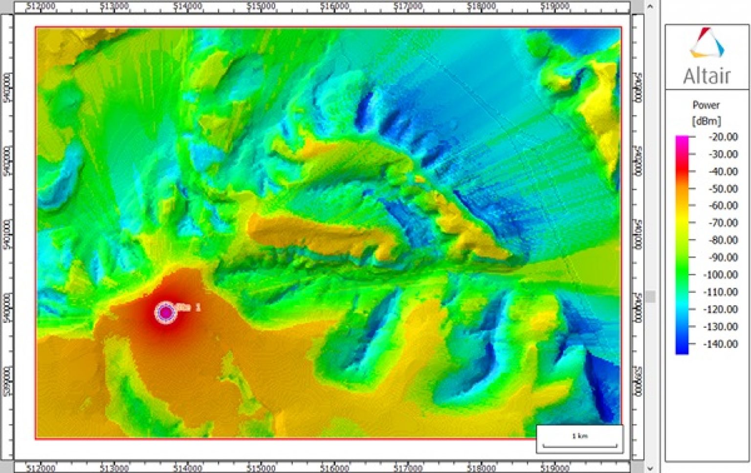 Altair HW FEKO WinProp 2019.3 Free Download