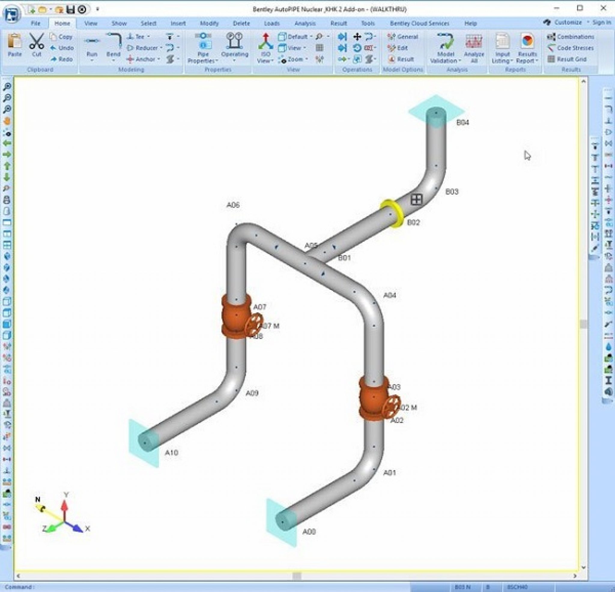 Bentley AutoPIPE CONNECT Edition 12 Update 8 Free Download - Rahim Soft