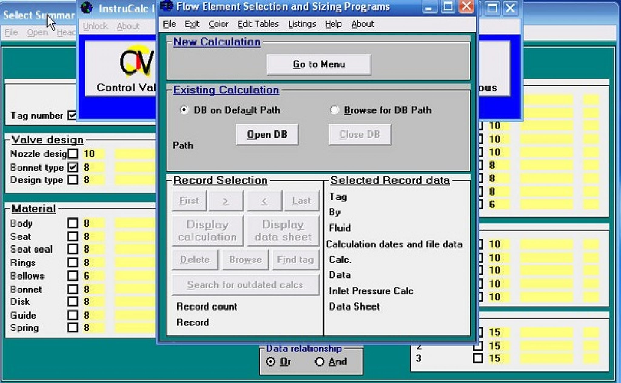 InstruCalc Instrument Sizing Suite 9 Free Download - Rahim Soft