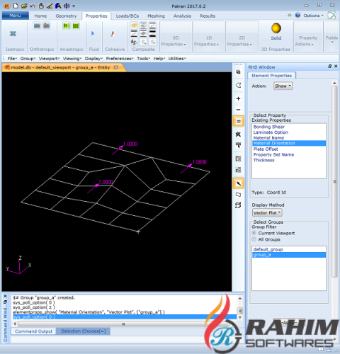 MSC Patran 2019 ISO Free Download - Rahim Soft