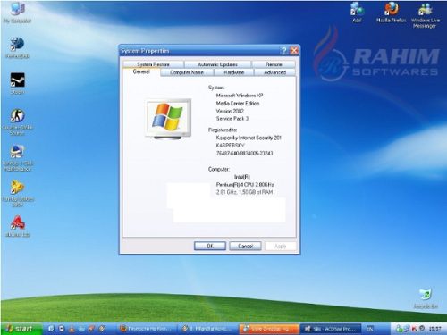 Windows XP Ultimate Royale DVD Free Download ISO Link - Rahim Soft