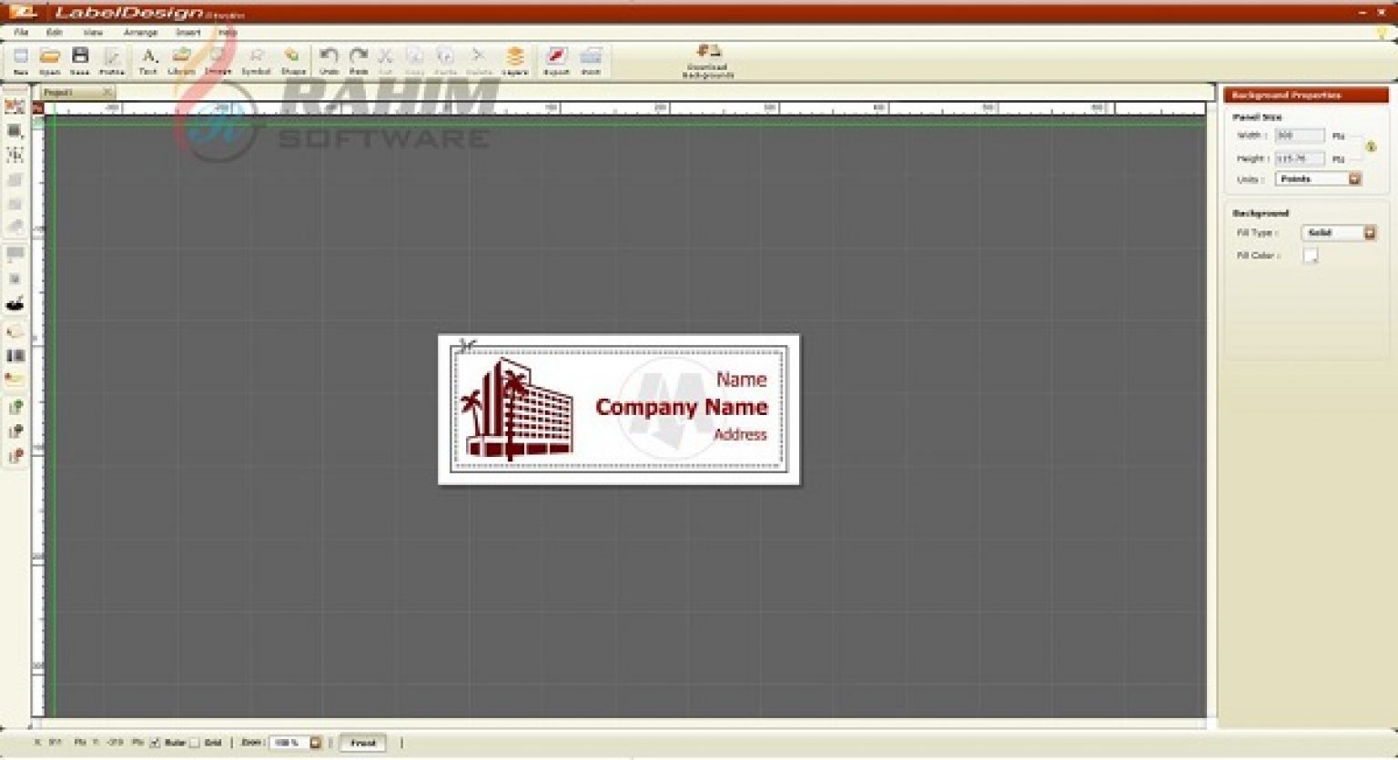 Label Design Studio 6 Free Download - Rahim Soft