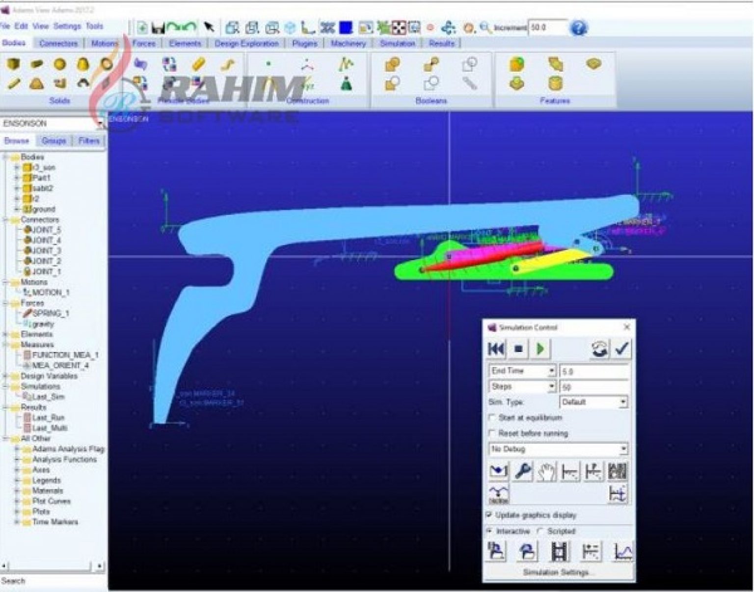 MSC Adams 2020 Free Download