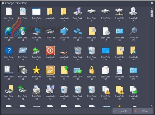 MSTech Folder Icon Pro 5.0 - Rahim Soft