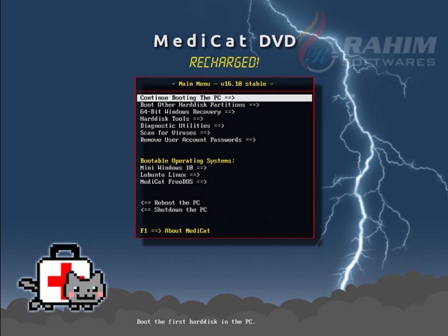 Medicat USB 2019 Free Download