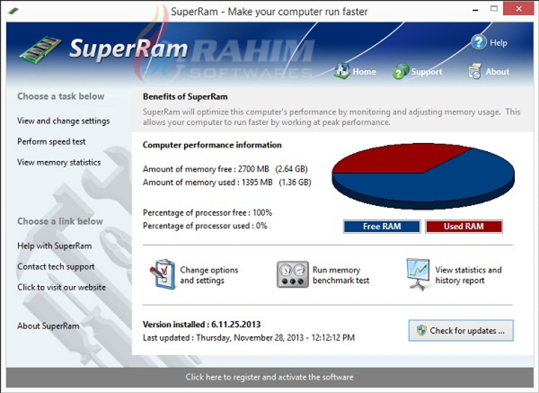 PGWare SuperRam 7 Free Download