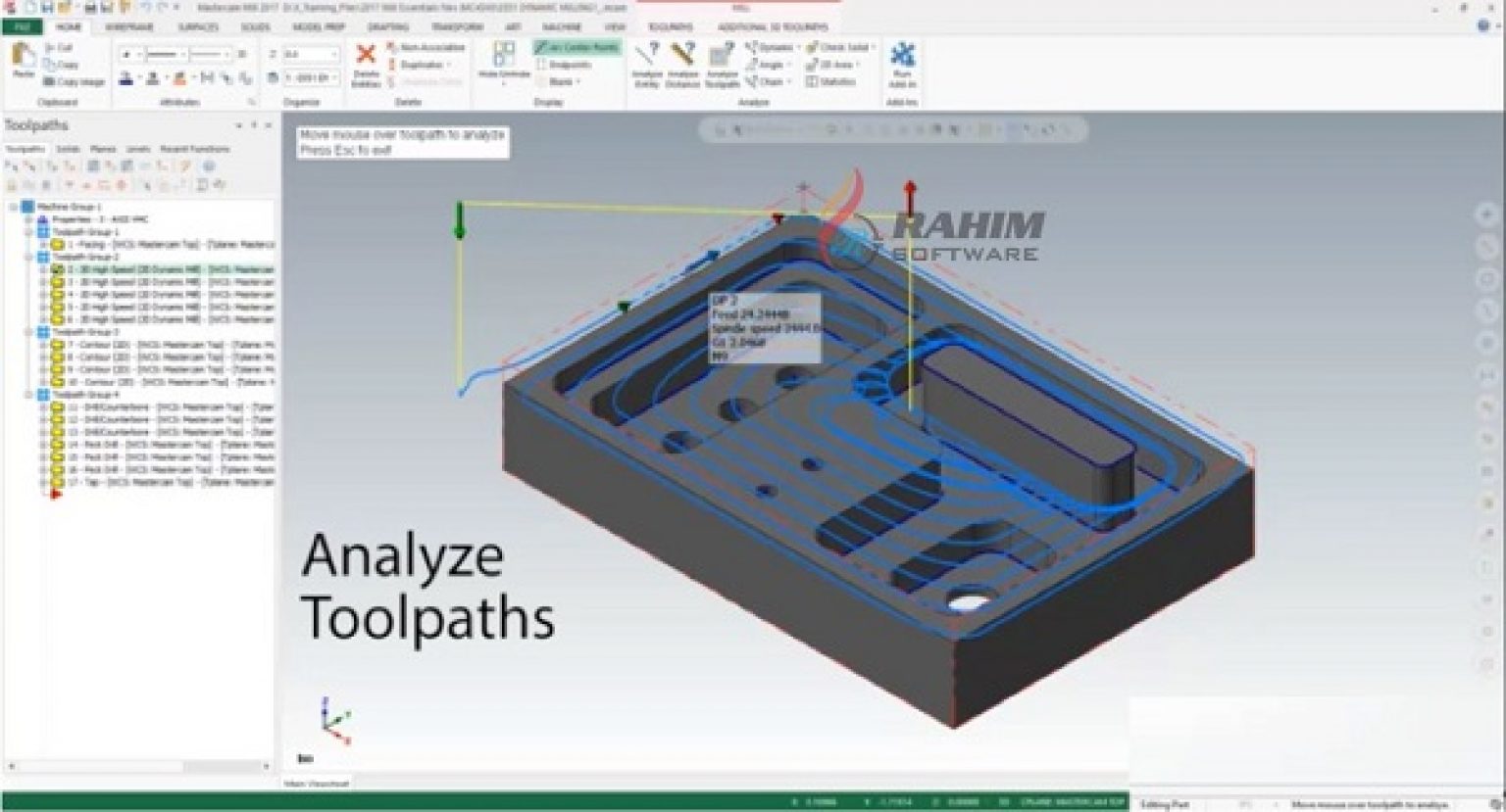 Mastercam 2018 Update 3 Free Download X64 - Rahim soft
