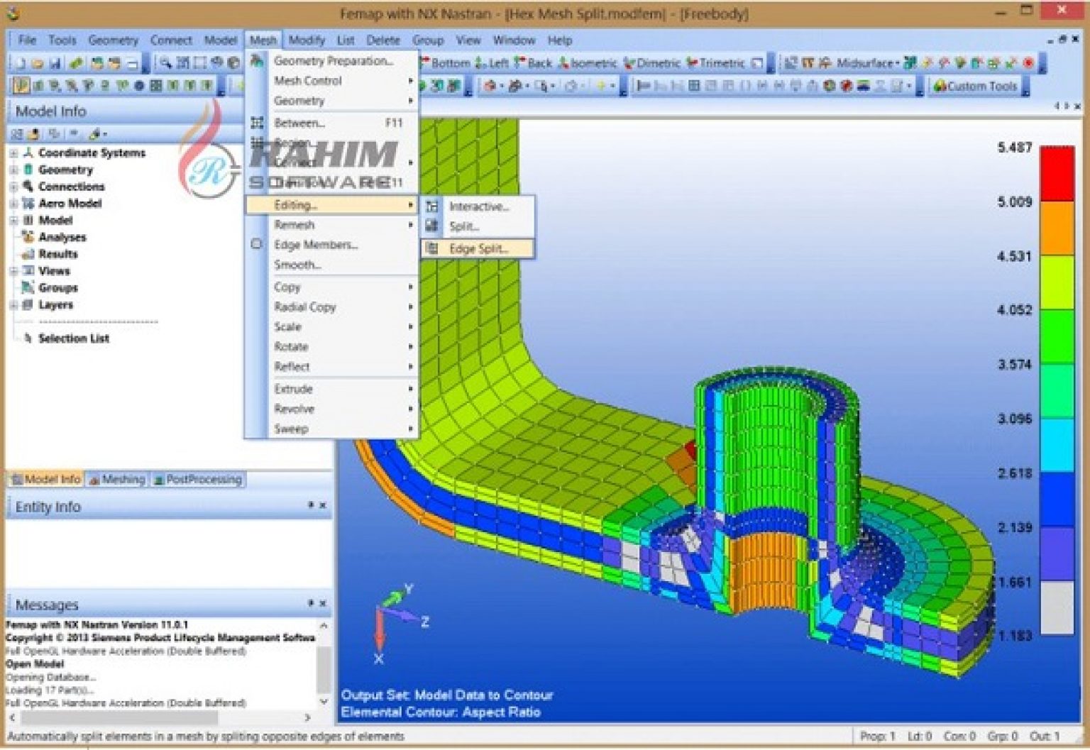 Siemens FEMAP 11.3 Free Download 64 Bit