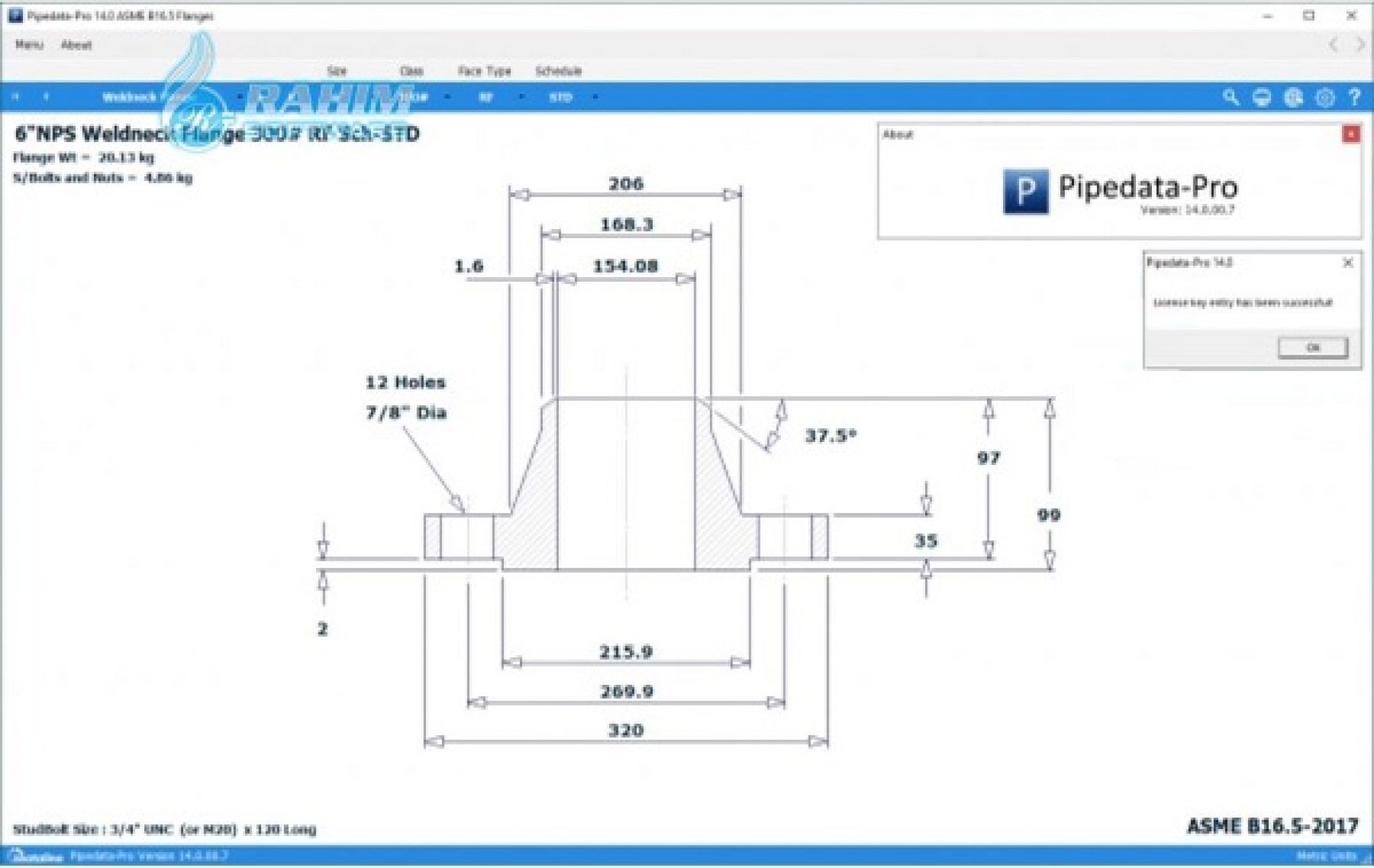 Pipe Data PRO 14 Free Download - Rahim Soft