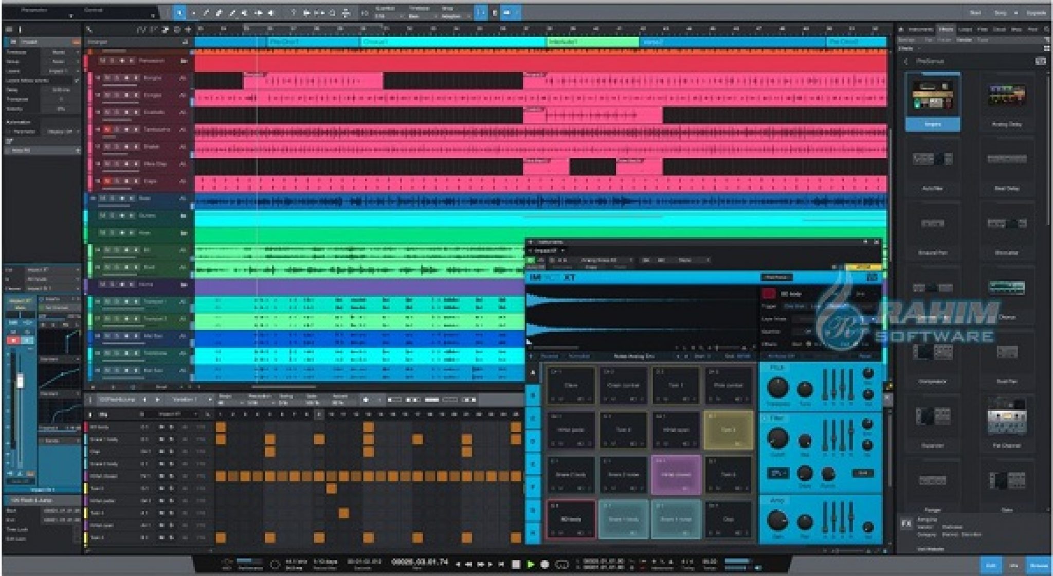PreSonus Studio One Pro 6 Free Download - Rahim Soft