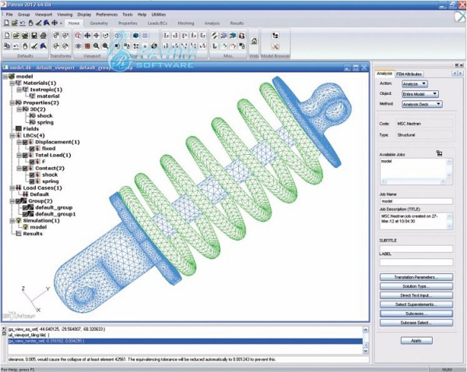 MSC Patran 2020 Free Download - Rahim soft