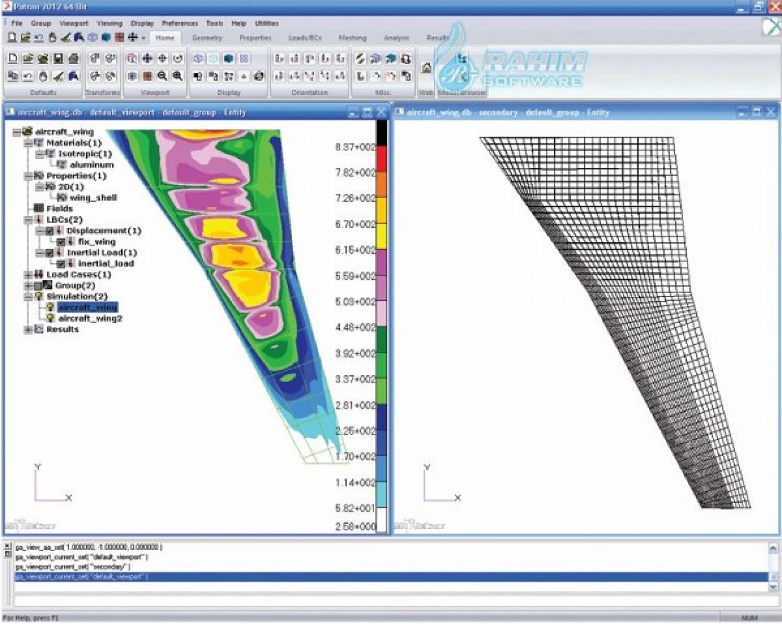 MSC Patran 2020 Free Download - Rahim soft