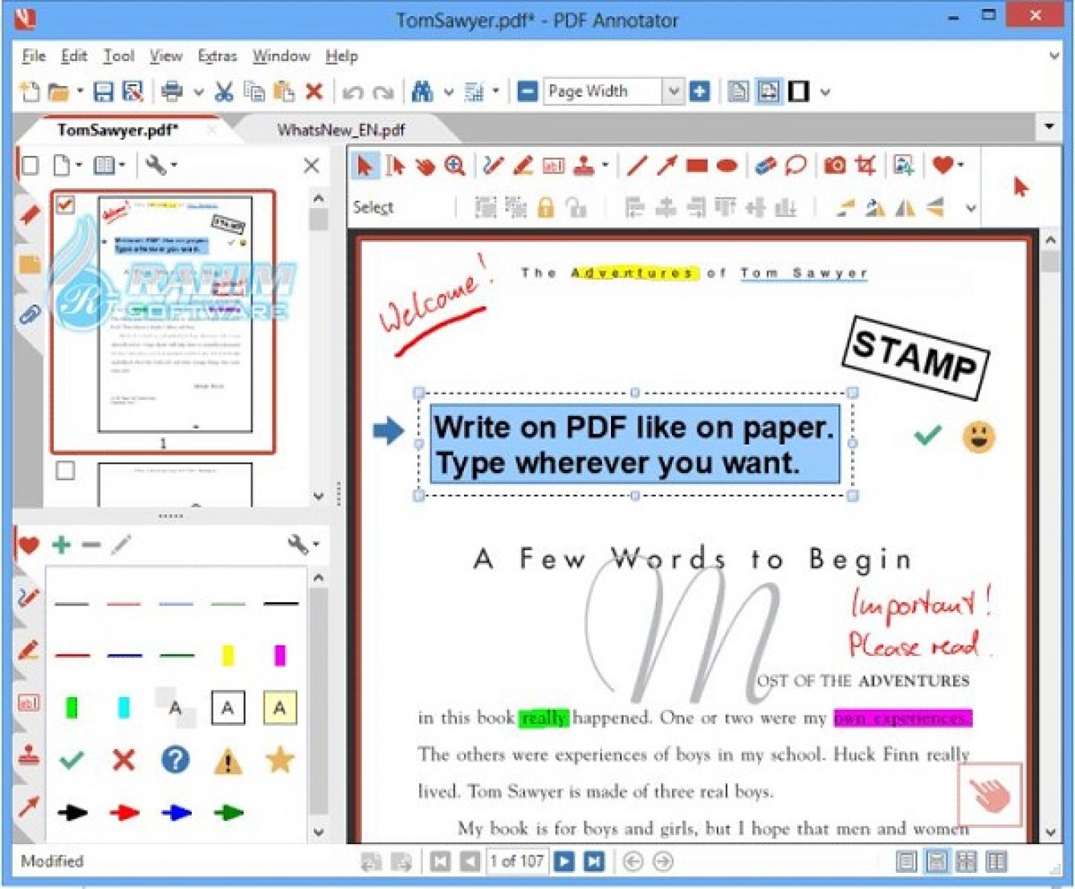 PDF Annotator 8 Free Download