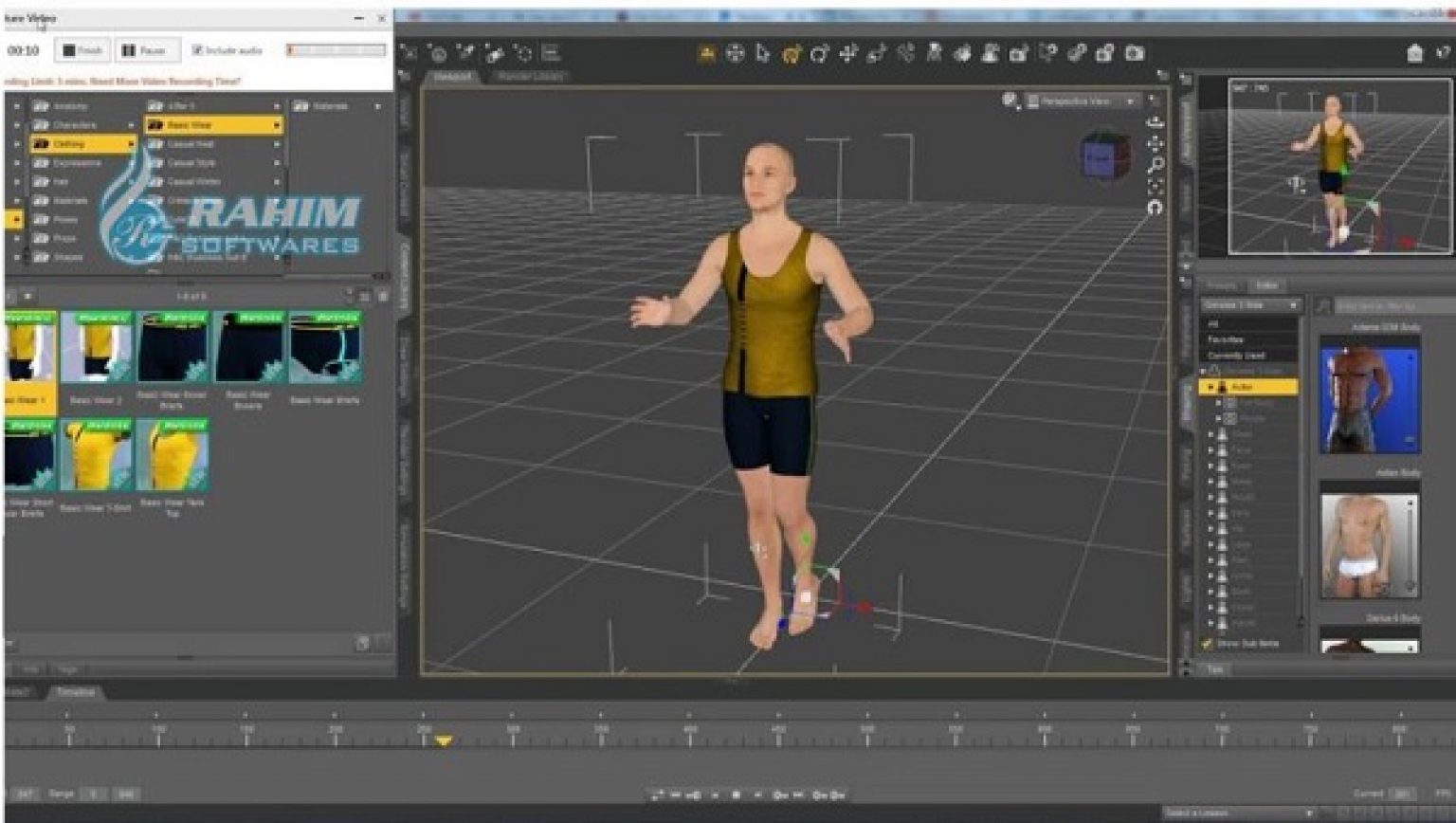 DAZ Studio Professional 4.21 Free Download - Rahim Soft