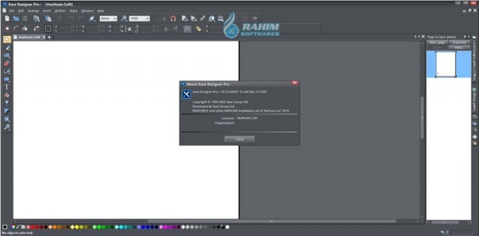 Xara Designer Pro Plus 20.6 Portable Free Download