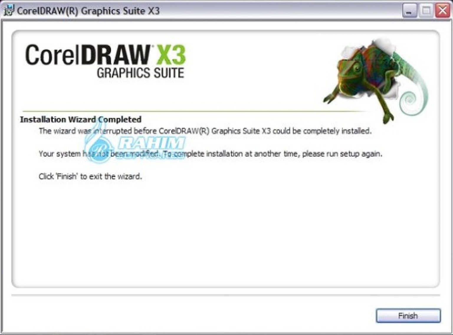 CorelDraw X3 v13 Portable Free Download - Rahim Soft