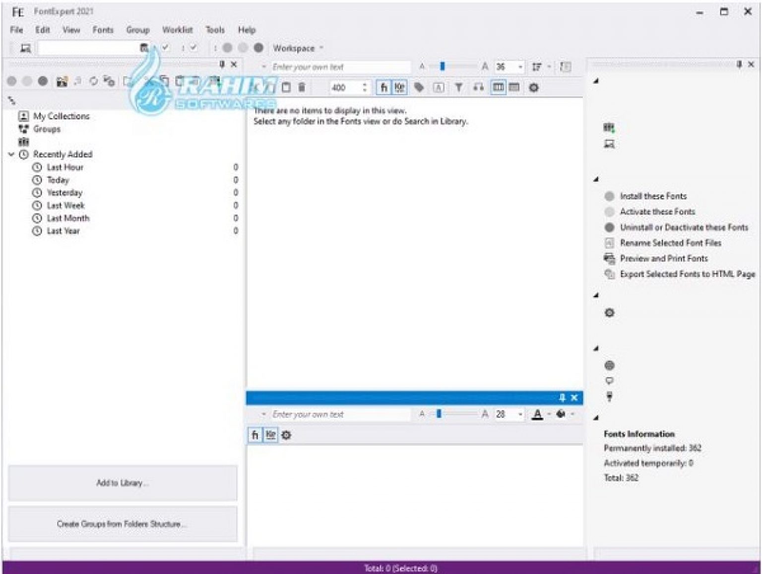 FontExpert 2021 Free Download - Rahim soft