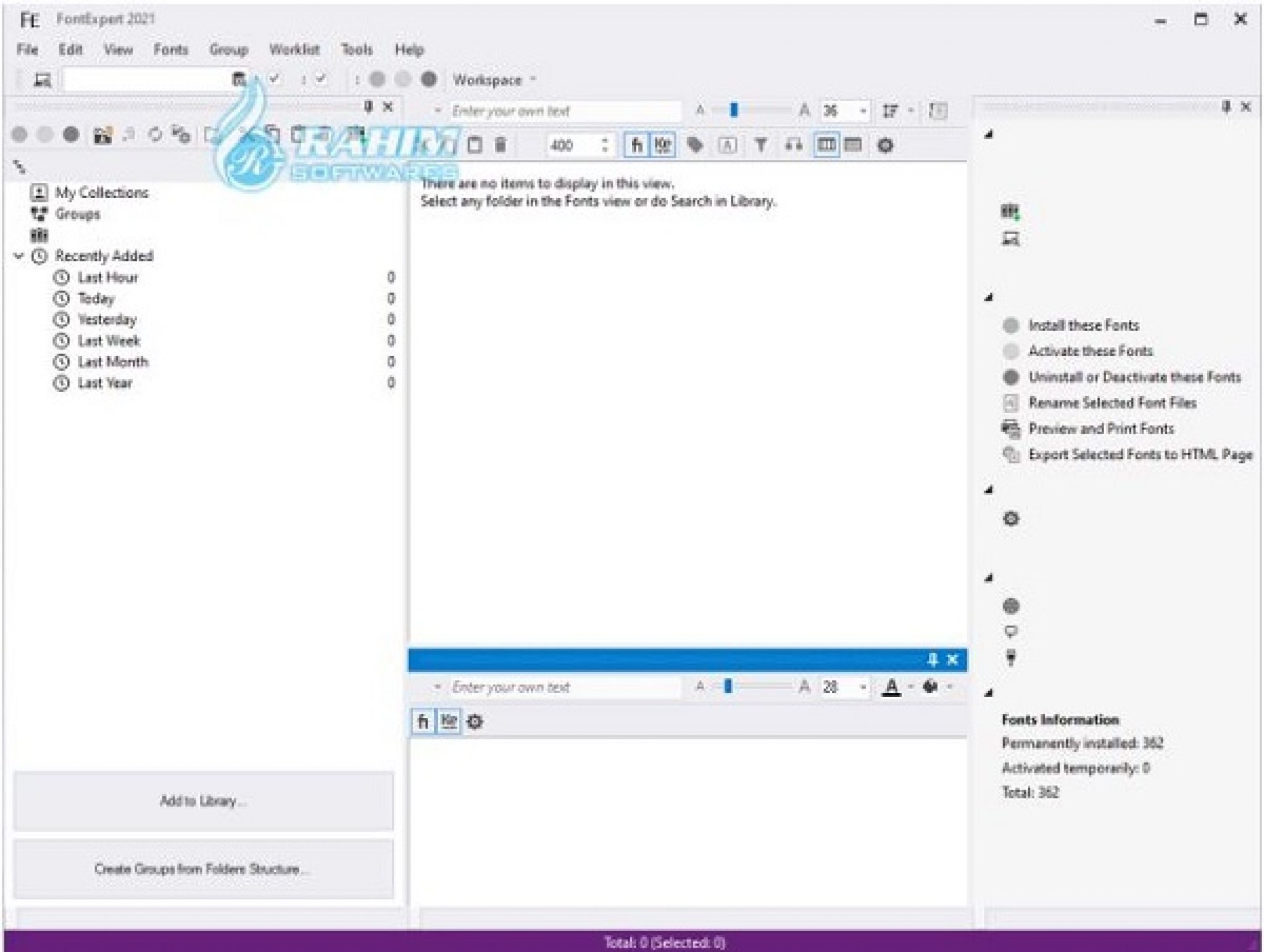 FontExpert 2021 Free Download - Rahim soft