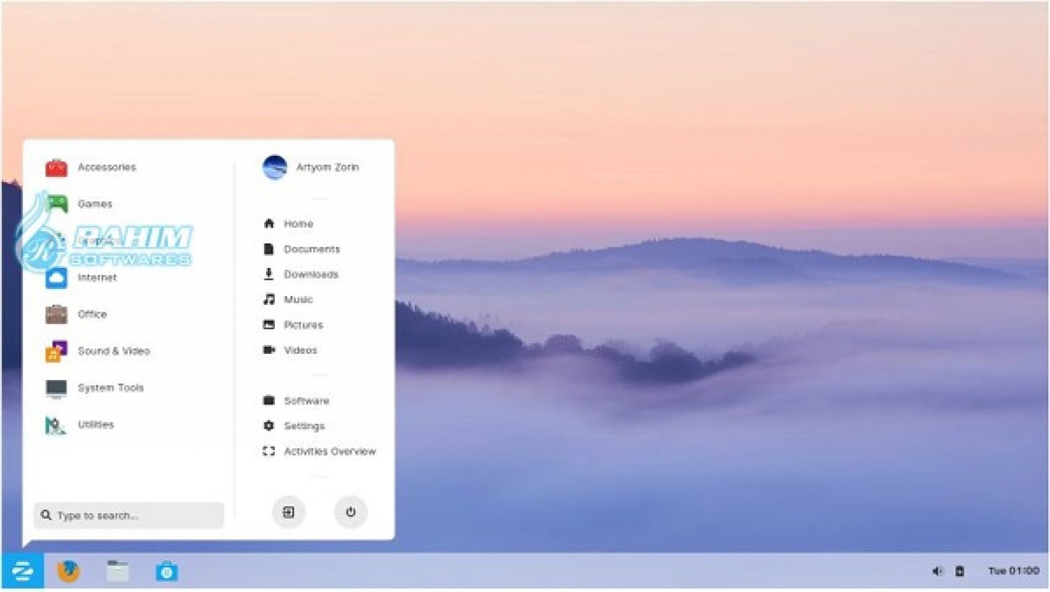 Zorin OS 15.3 ISO Update 2021 Free Download 32-64 Bit