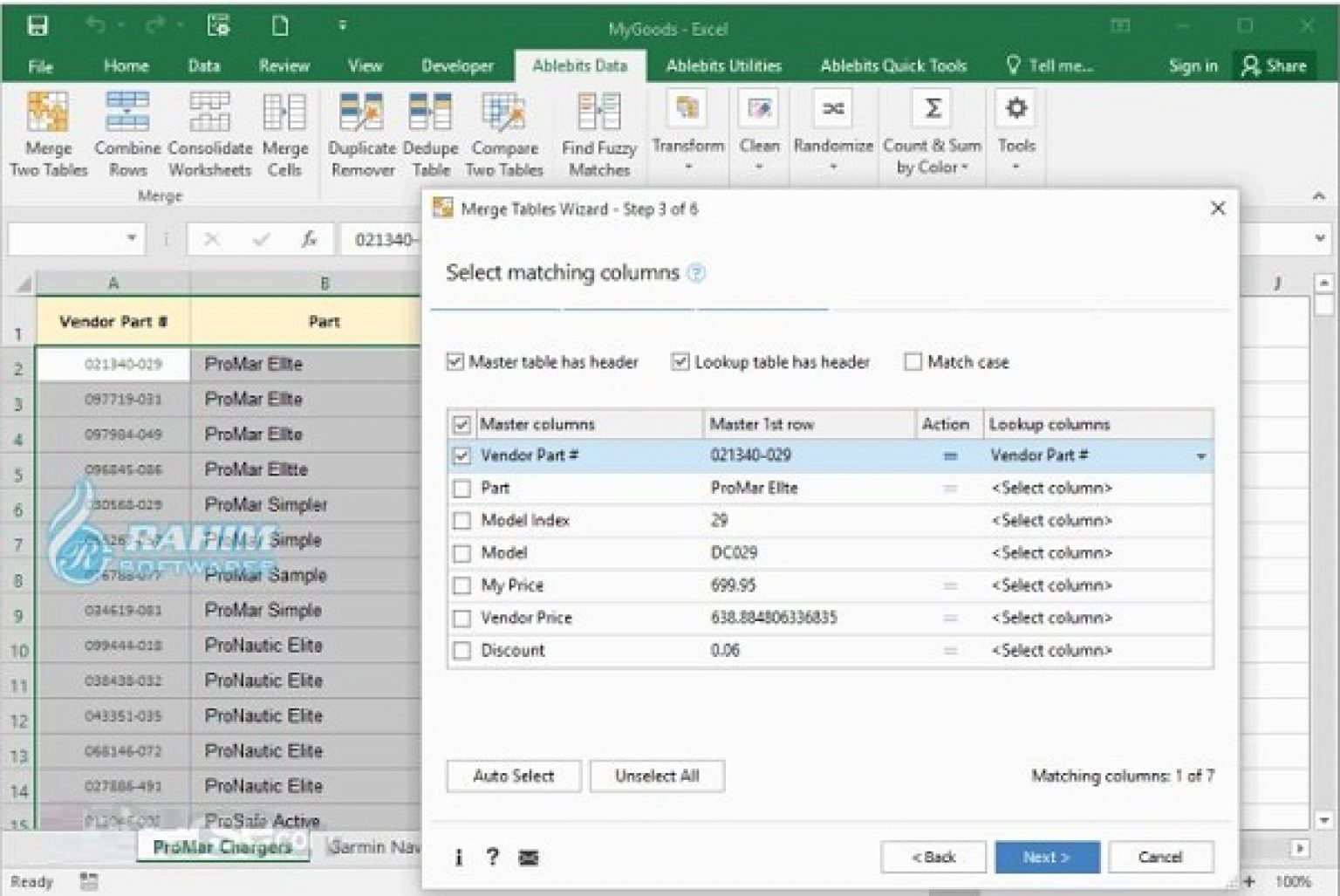 AbleBits Ultimate Suite for Excel 2024.1 - Rahim Soft