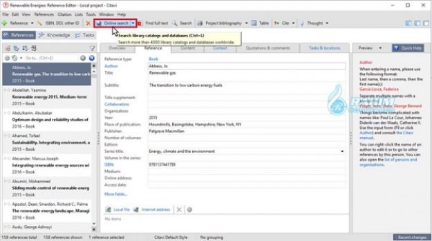 Citavi 6.8 Free Download